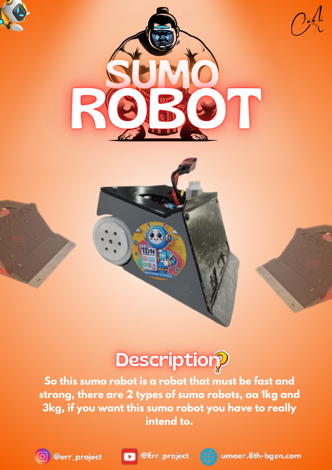 Sumo Robot – UmaerIT